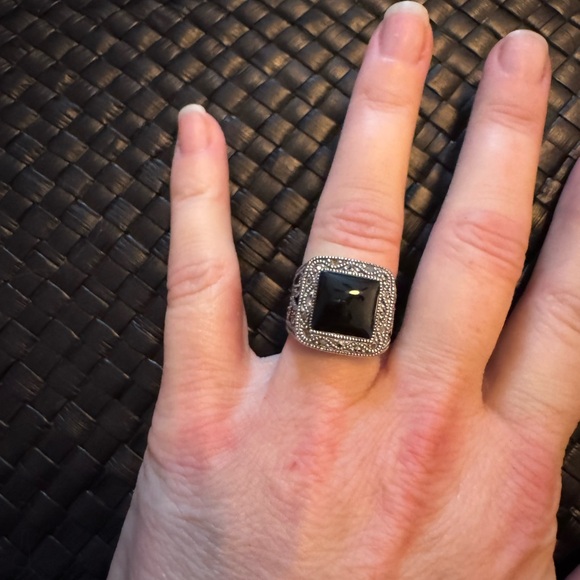 Judith Jack | Jewelry | Judith Jack Marcasite Ring Size 7 | Poshmark
